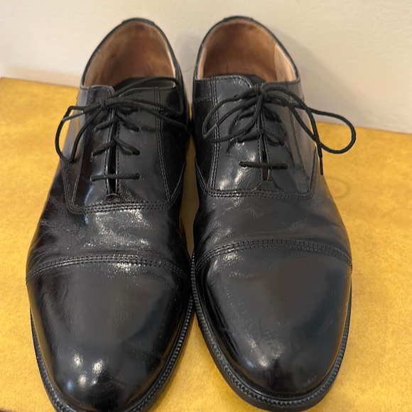 Stanley Blacker | Shoes | Stanley Blacker Mens Black Leather Dress ...